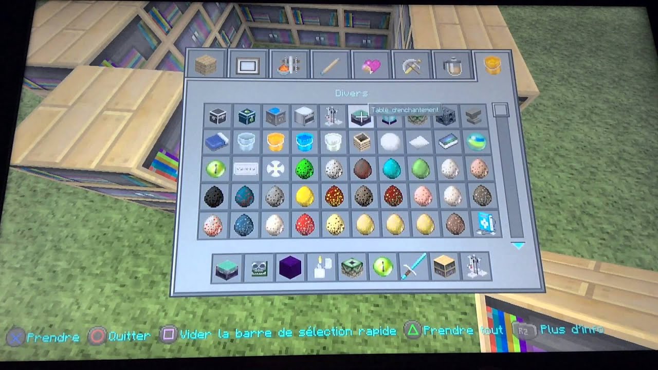 TUTO : débutant sur minecraft . - YouTube