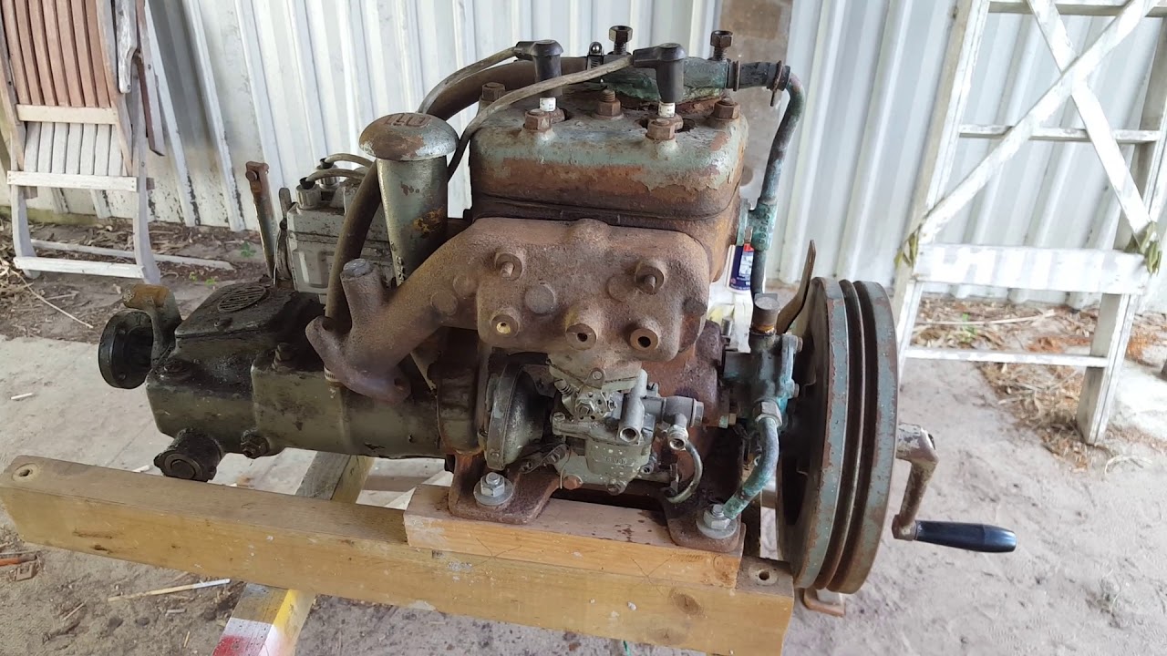 Albin o21 Marine Engine restoration part 1 Toorbul Queensland Aust ...