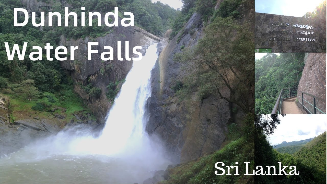Dunhinda Waterfalls,Sri Lanka - YouTube