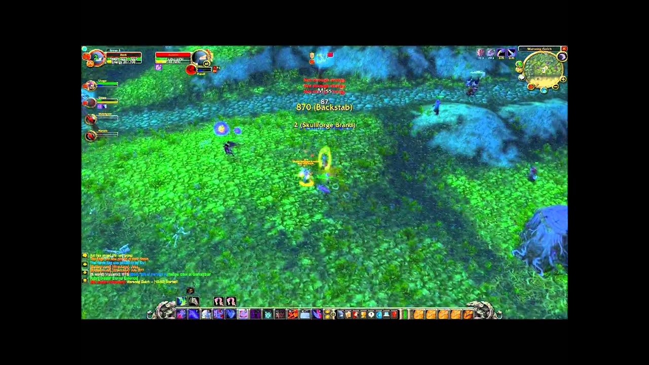 Rogue PvP 2 - Vanilla Server - YouTube