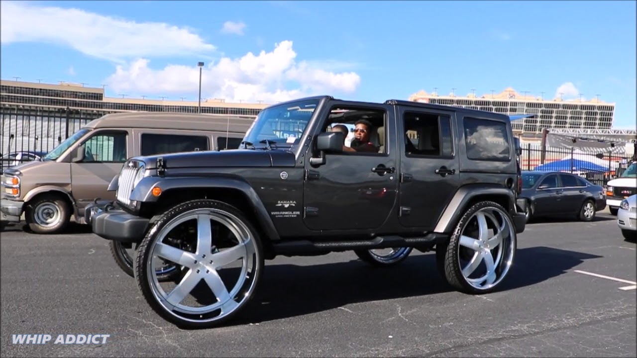 Jeep Wrangler On 28 Inch Rims