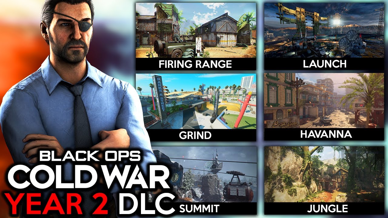 The NEXT Cold War Year 2 DLC Update Revealed! 6 NEW Remade Maps ...