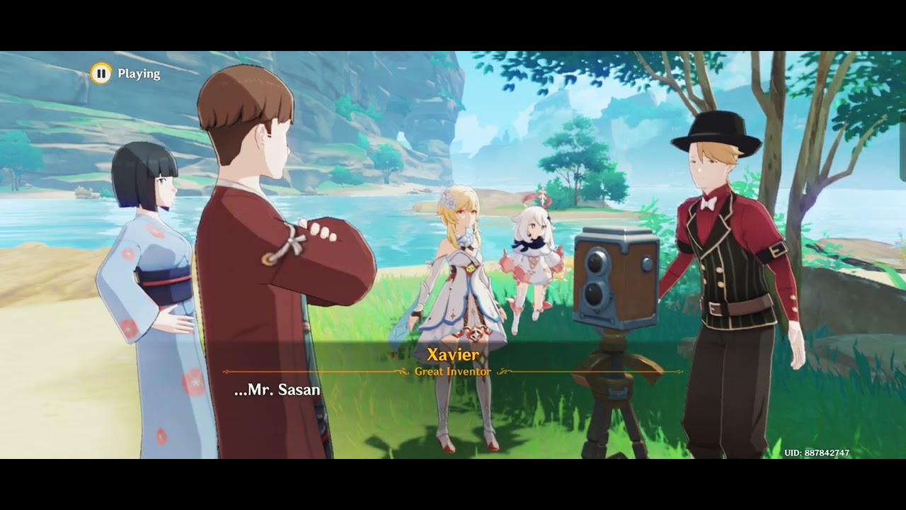 Outlander Brigade| Look for Xavier | World Quest| Genshin Impact ...