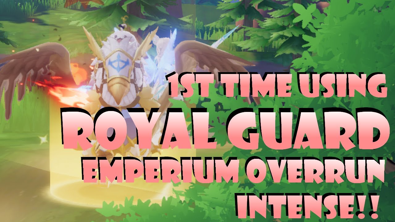 1st EMPERIUM OVERRUN ! OF MY F2P? ROYAL GUARD - RAGNAROK ORIGIN (EMP ...