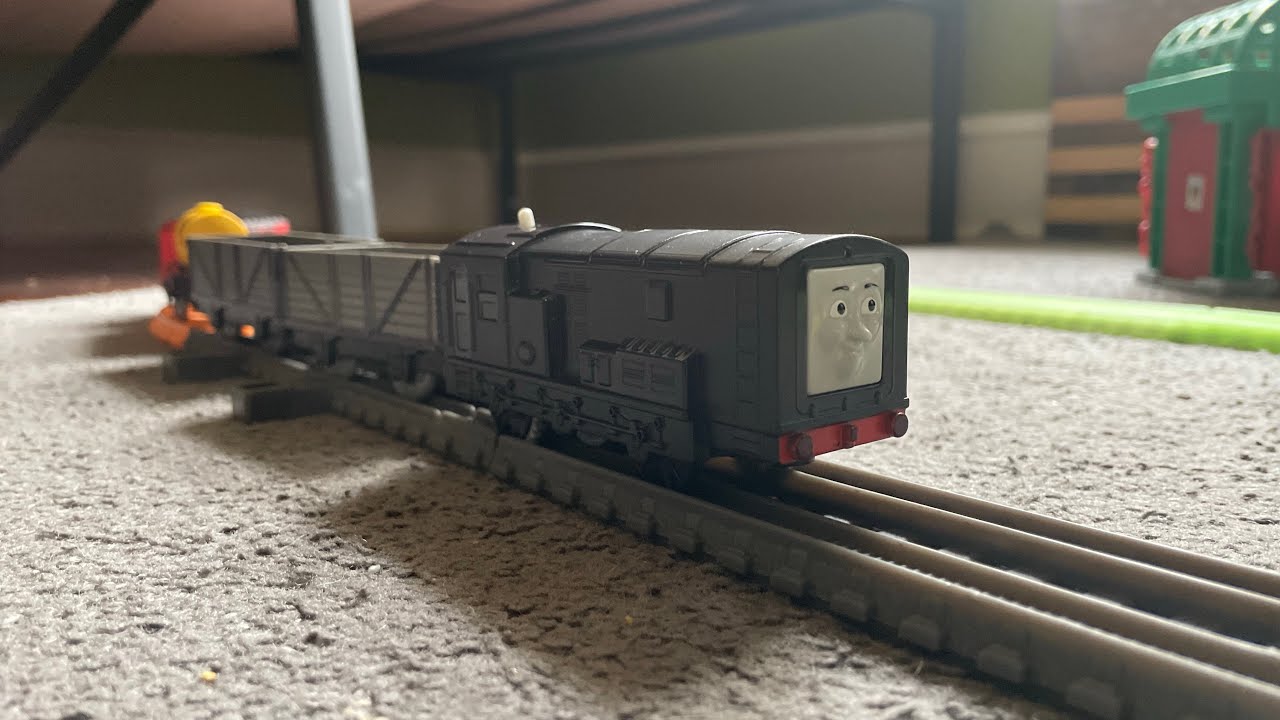 Trackmaster 2 Diesel test run - YouTube