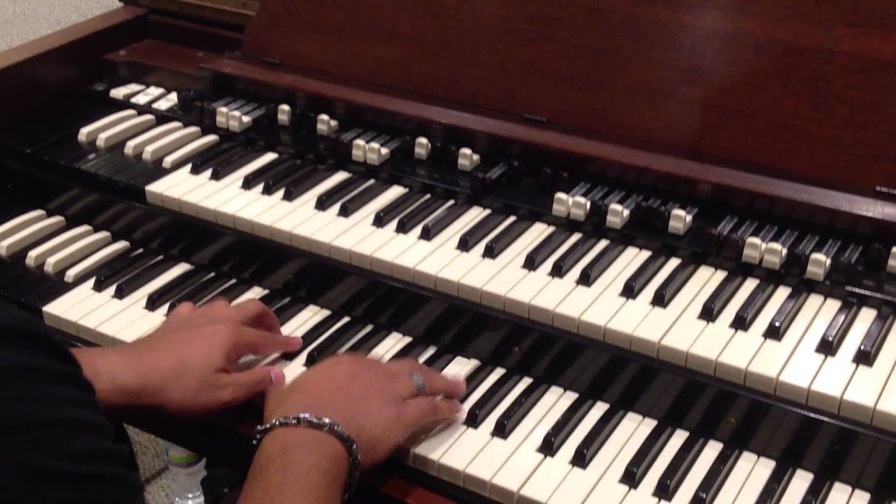 Playing for Youth Congress!! (Jarrell L. Pridgen) - YouTube