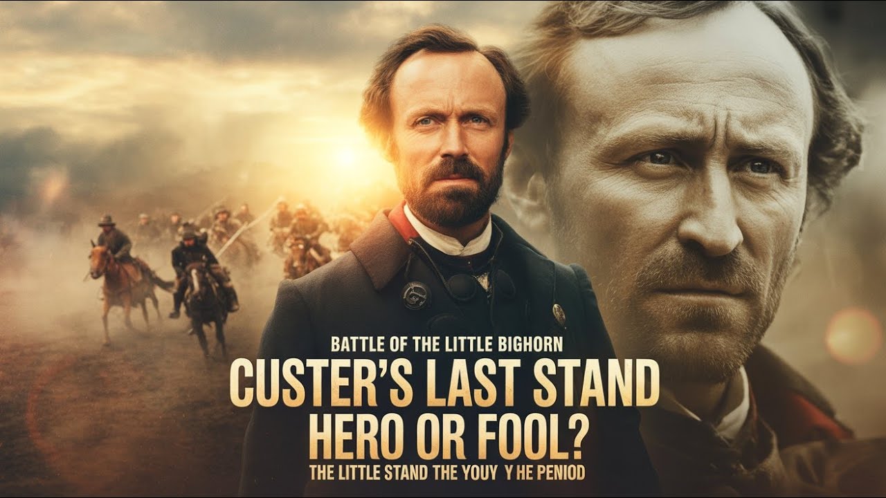 Battle of the Little Bighorn Custer’s Last Stand, True Story They Never ...