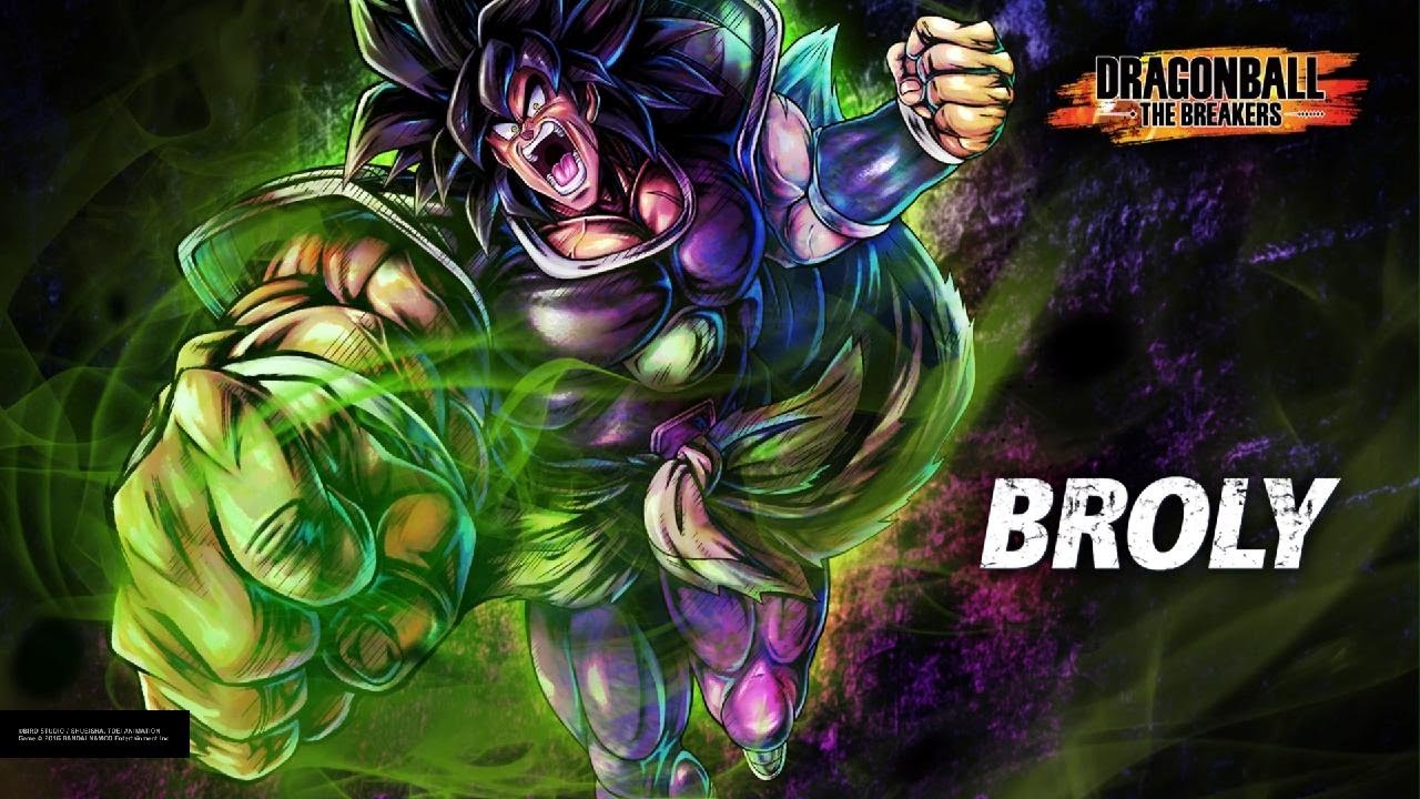 DB XENOVERSE 2 - CROSSOVER: SPECIAL ARTWORK (BROLY) - YouTube