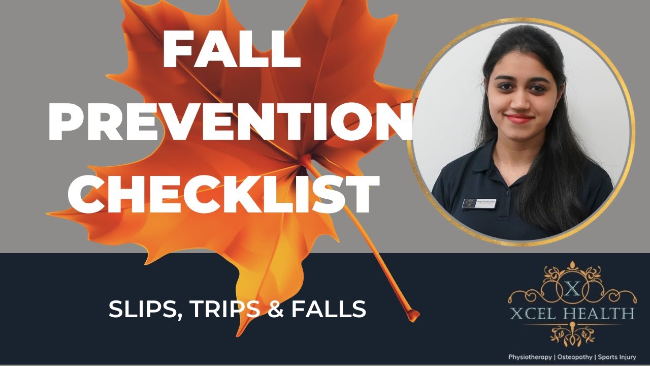 Fall Prevention Checklist. SLIPS, TRIPS & FALLS - YouTube