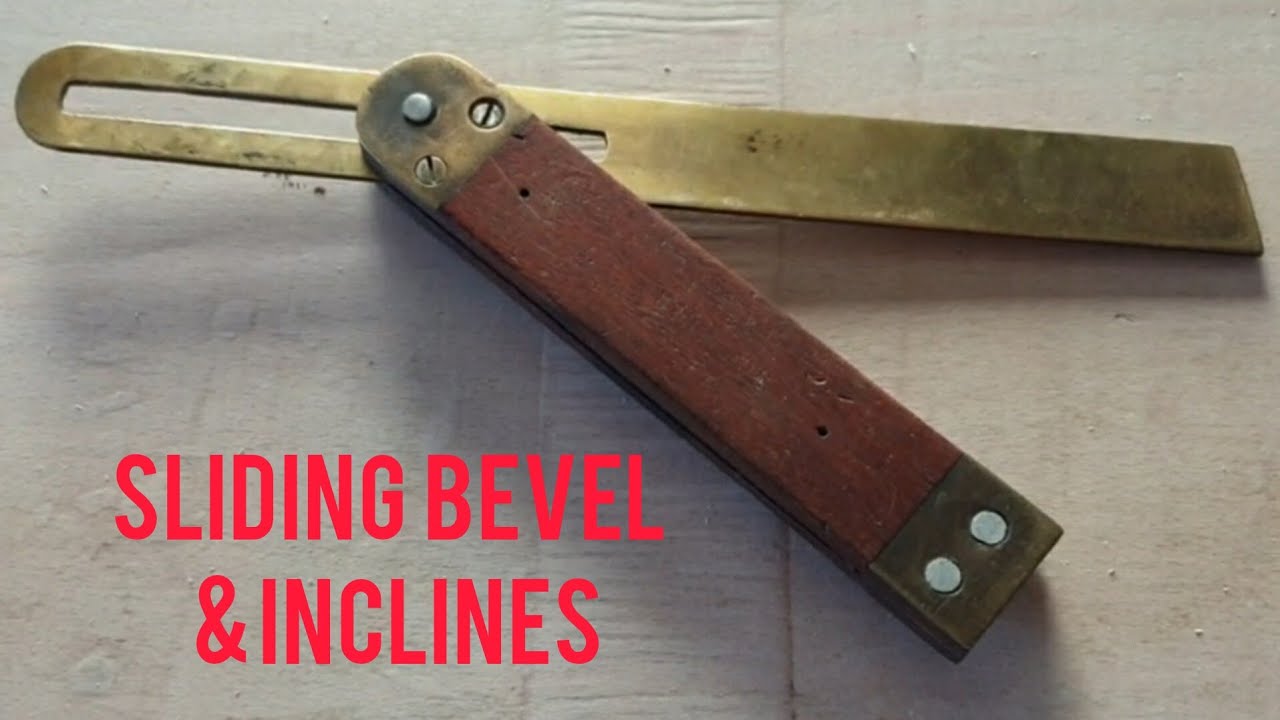 Episode 16 Sliding Bevel and inclines - YouTube