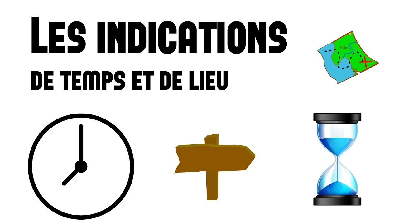 LES INDICATIONS DE TEMPS ET DE LIEU - RÉAL & CIE - YouTube
