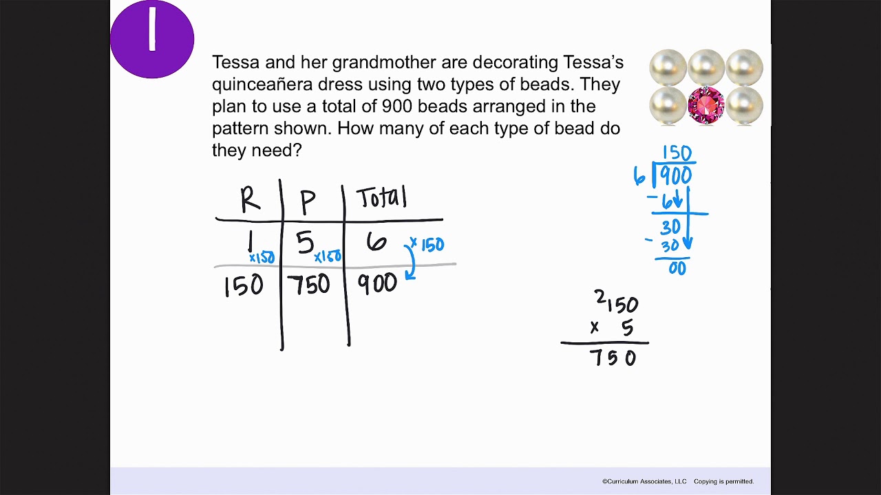 Solving Ratio Problems with Part and Whole - YouTube
