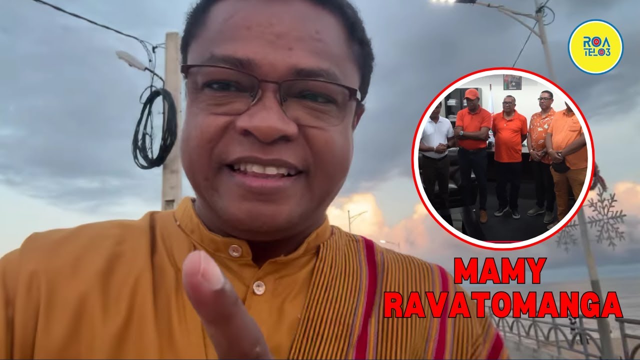 GOVERNORAN'NY BOENY - TSIAMBARATELO, MAMY RAVATOMANGA NITSIDIKA AN'NY ...