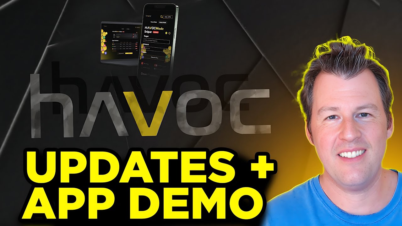 HAVOC: App Walk-Thru + Project Updates - YouTube