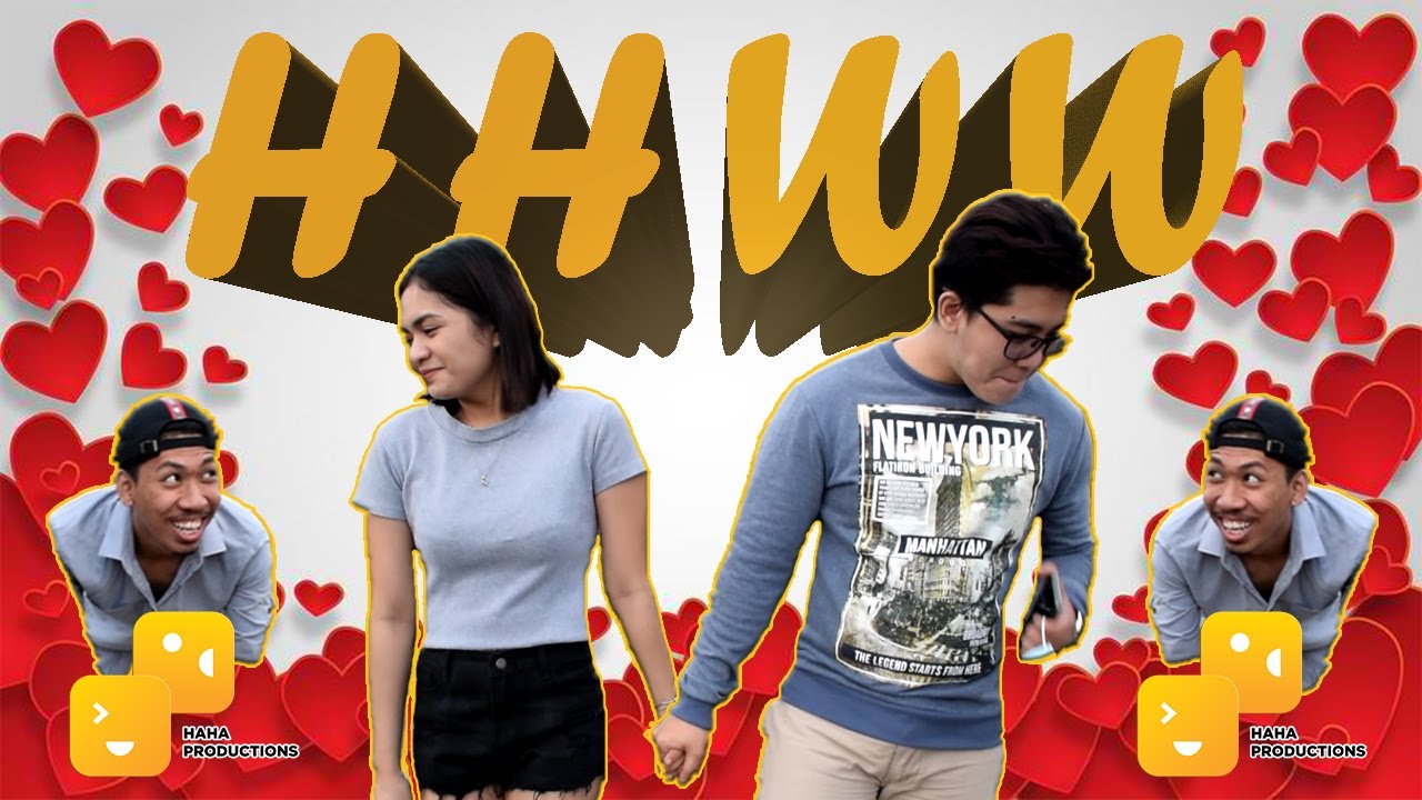 HOLDING HANDS WHILE WALKING | HAHA Productions - YouTube