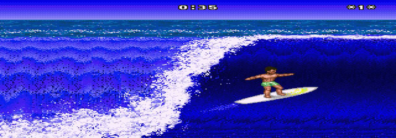 California Games (Sega Genesis) - Vizzed.com GamePlay - YouTube
