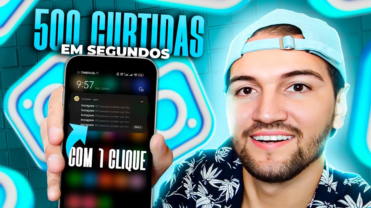 COMO GANHAR 500 CURTIDAS NO INSTAGRAM TODO DIA DE GRAÇA (COM 1 CLIQUE ...