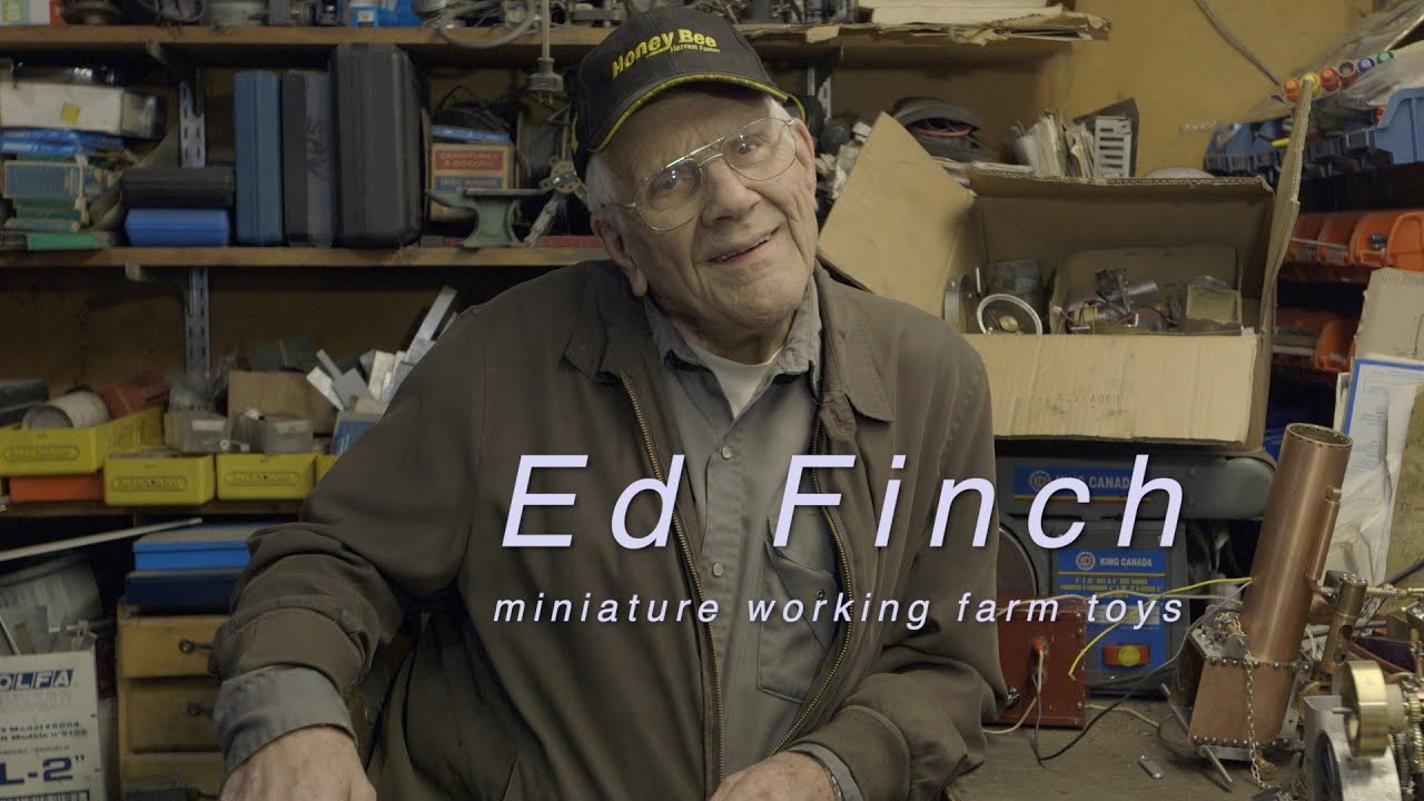 Ed Finch - YouTube