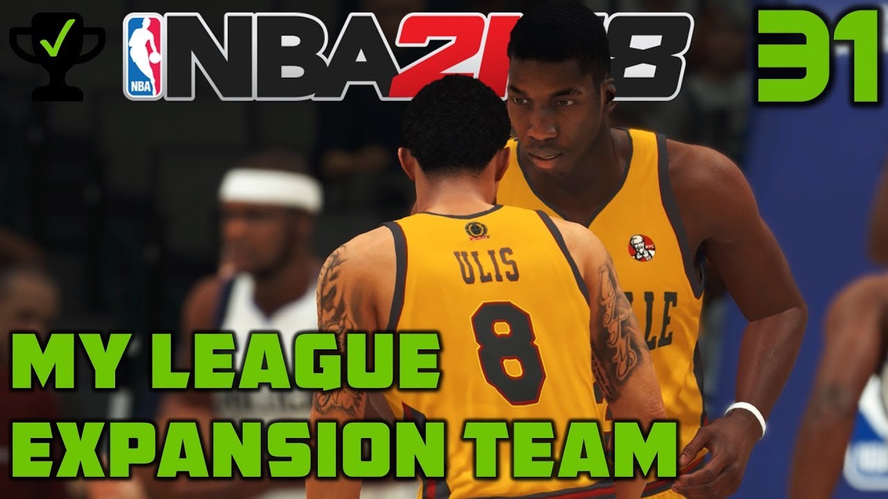 NBA 2K18 My League Ep. 31: Rebrands & Records [Realistic NBA 2K18 My ...