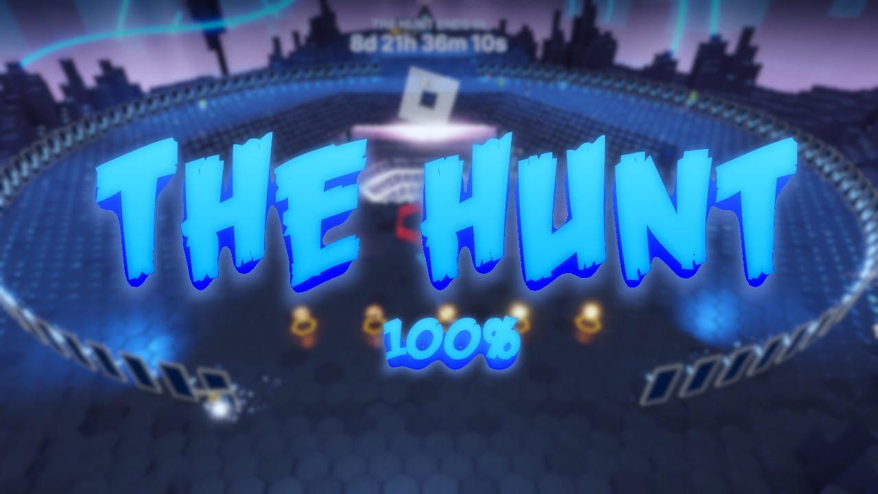 Roblox The Hunt 100% - YouTube