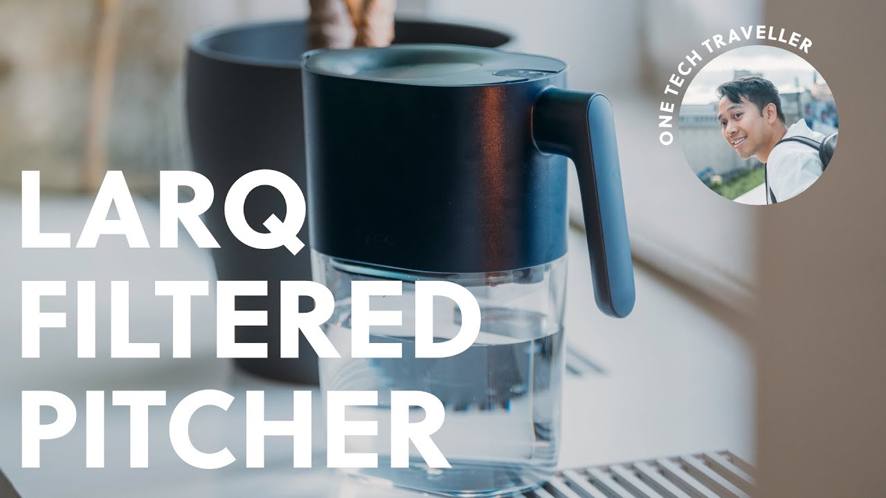 Home Water Never Tasted This FRESH | LARQ PureVis Pitcher - YouTube