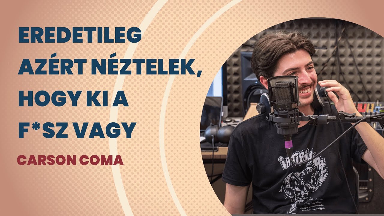 Giorgio és Barni története 👕🎸 Carson Coma sztorik - YouTube