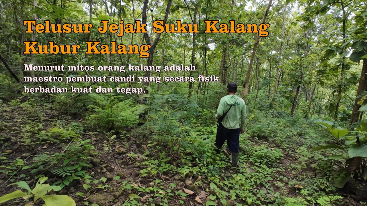 Jejak Suku Kalang di Kabupaten Bojonegoro Telusuri Suku dan Kubur ...