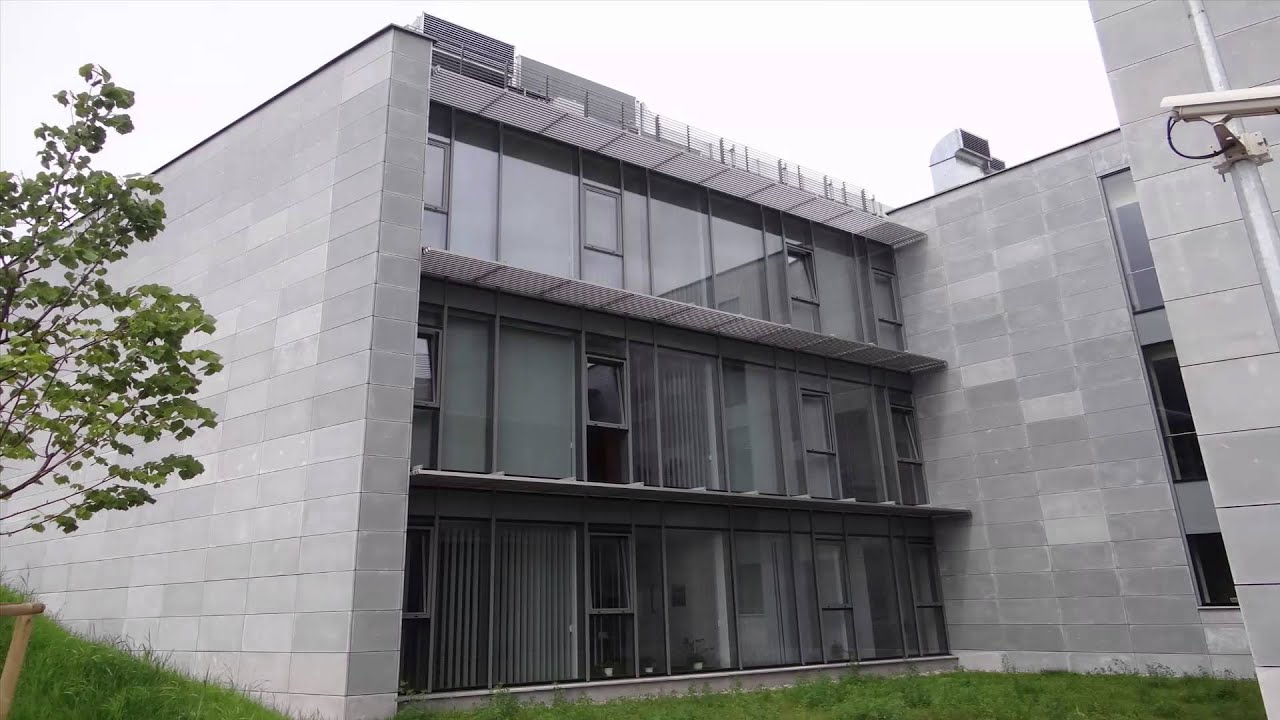 BLICKSYSTEM REFERENCE: Naval Academy Library in Gdynia - YouTube