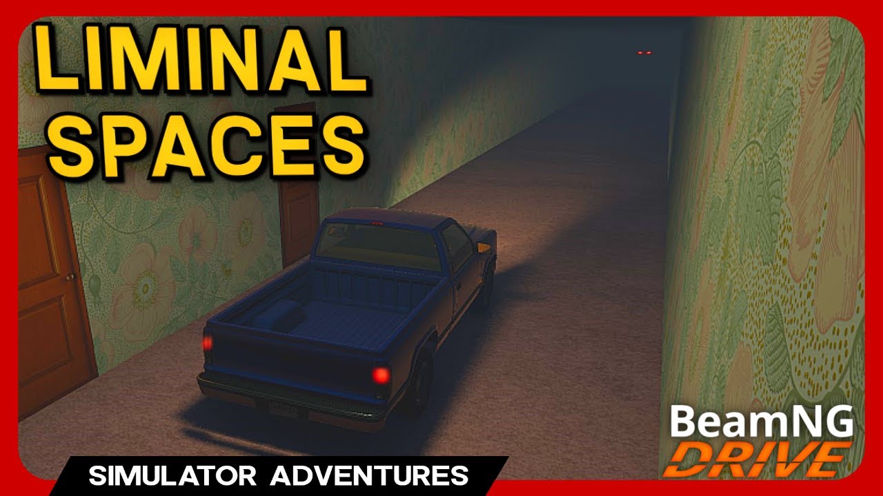 This BeamNG Map Mod Will CREEP YOU OUT! - YouTube