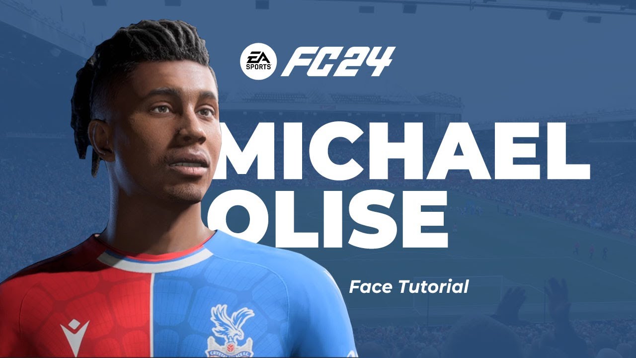 Michael Olise EA FC 24 Face Tutorial - YouTube