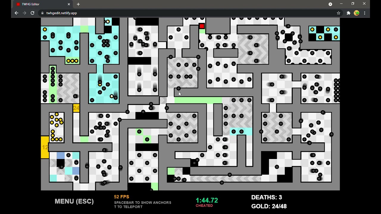 (TWHG Editor) Rooms v8.0 by haha0201 [showcase] (impossible level ...