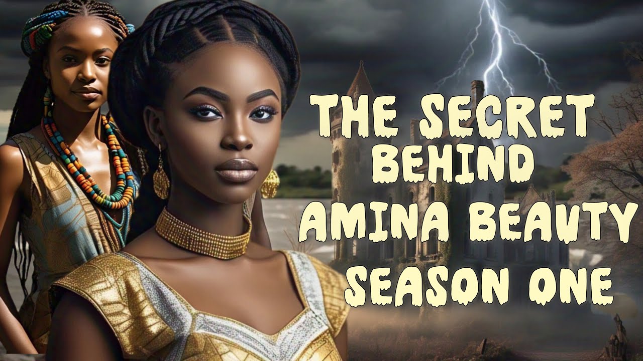 The secret behind Amina beauty season 1 - YouTube