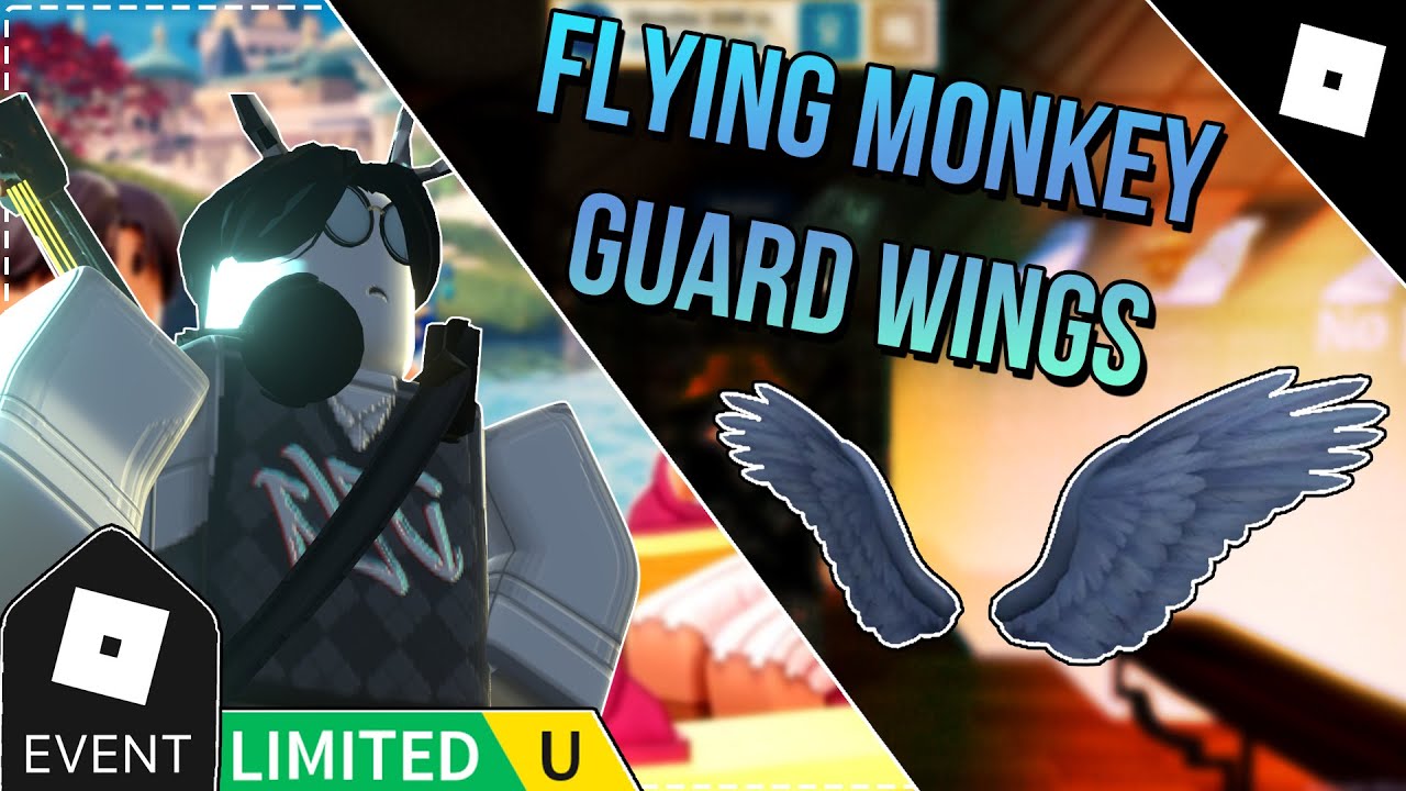 [LIMITED EVENT] Hướng dẫn cách lấy FLYING MONKEY GUARD WINGS trong ...