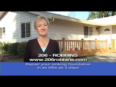 Anne Lovell Testimonial Part II - Sinking Foundation Repair - YouTube