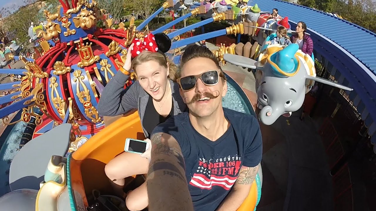 A Very Magical Day At Disney's Magic Kingdom!!! (1.24.15) - YouTube