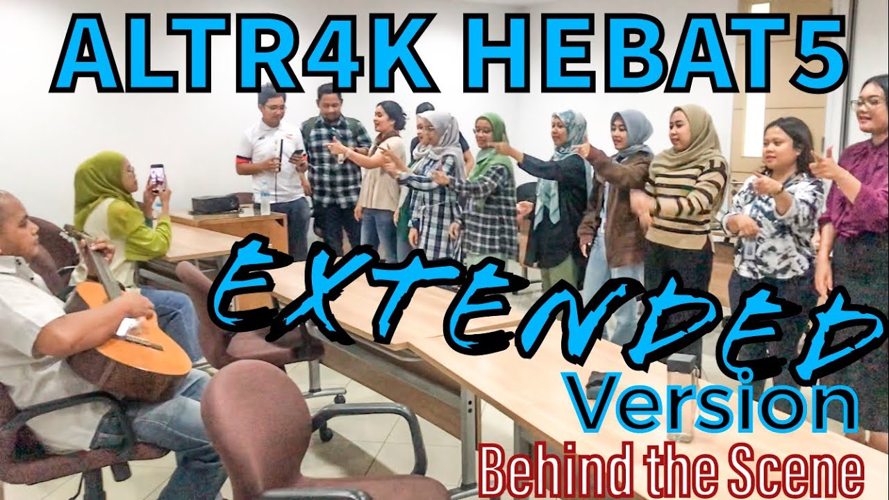 Altrak Hebat (Extended version) Behind the Scene - HUT 45 PT. Altrak ...