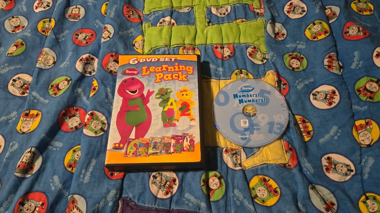 Opening to Barney Numbers! Numbers! 2004 DVD (2009 Lionsgate Reprint ...