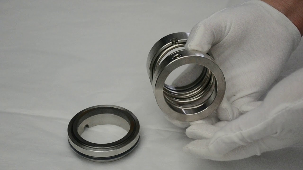 YALAN 108U-50 Mechanical Seal - YouTube