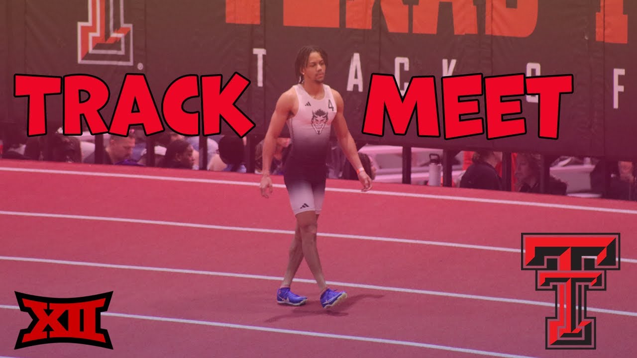 Texas Tech Track Meet Vlog | NEW 60m PR - YouTube