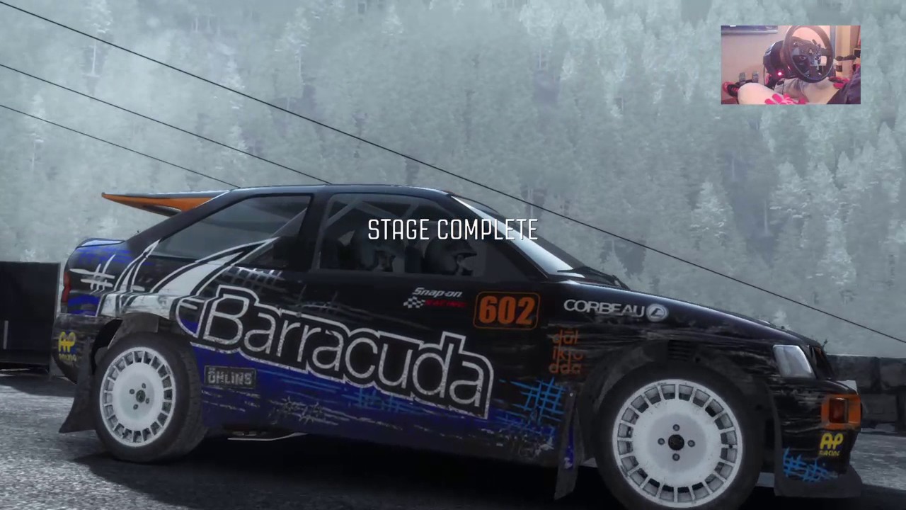 DiRT Rally KCSR vs ACR - R6 Monaco - YouTube