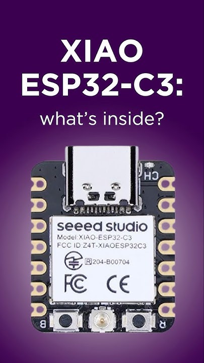 Whats Inside A Xiao Esp32 C3 Arduino Esp32 Robotics Youtube
