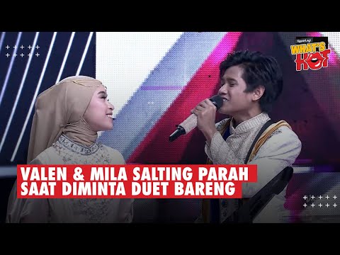 Kata Lesti, Valen Punya Aura Buaya Darat - Bikin Mila Salting Saat Duet Bawakan 'Gulali' #da7