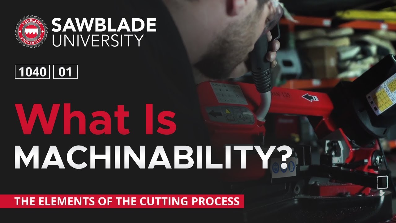 1040 – 01 – What is Machinability? - YouTube