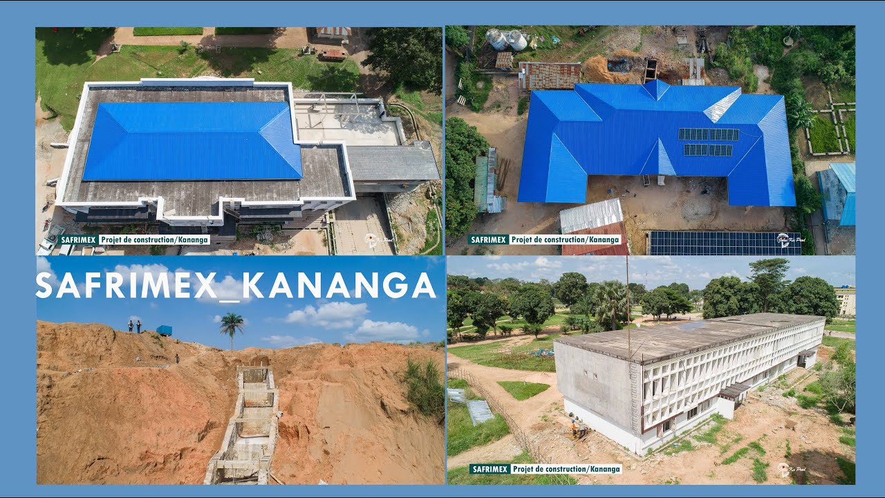 Découvrez les points forts de Safrimex dans la ville de Kananga. Abonnez-vous pour aider la ...