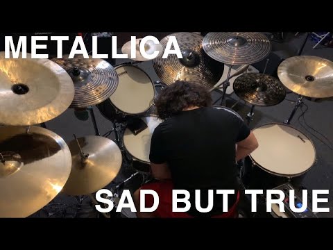 Metallica - Sad But True (Drum Cover)