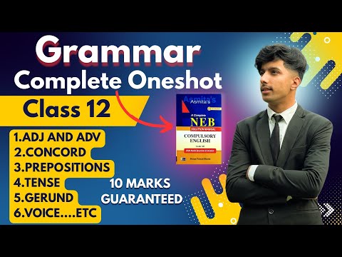 English Grammar Complete Oneshot🔥💯 | Class 12 - YouTube