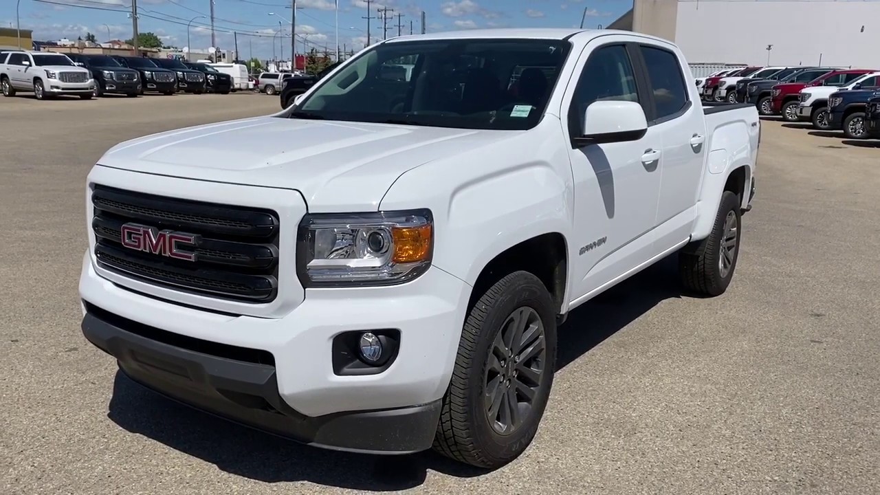 2020 GMC Canyon SLE Review - YouTube
