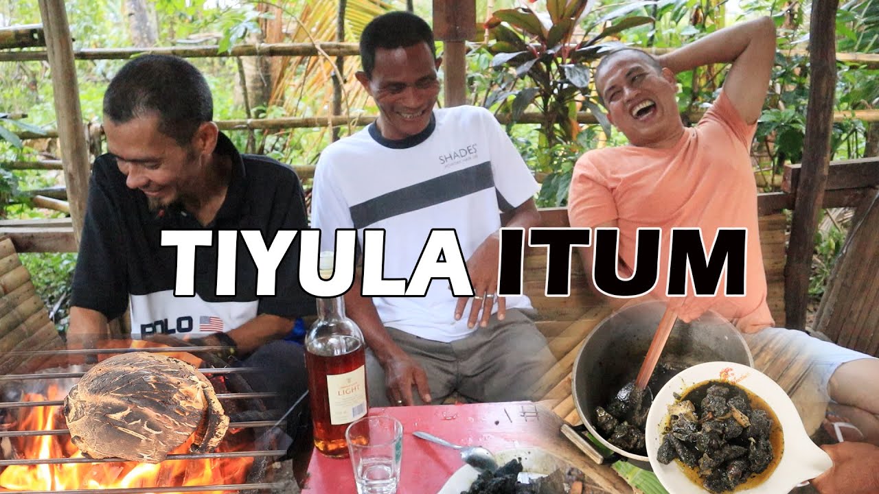 TIYULA ITUM | TAUSUG'S FAVORITE FOOD - YouTube