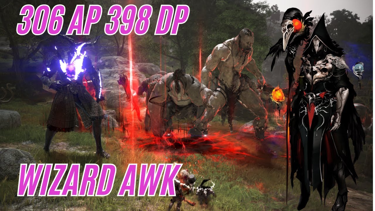 BDO | QUINT HILL | WIZARD Awakening 306 AP 398DP | 9000+/hr (Lv2) - YouTube