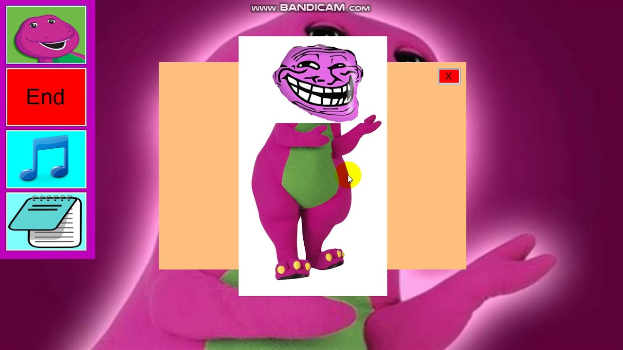 Barney OS - YouTube